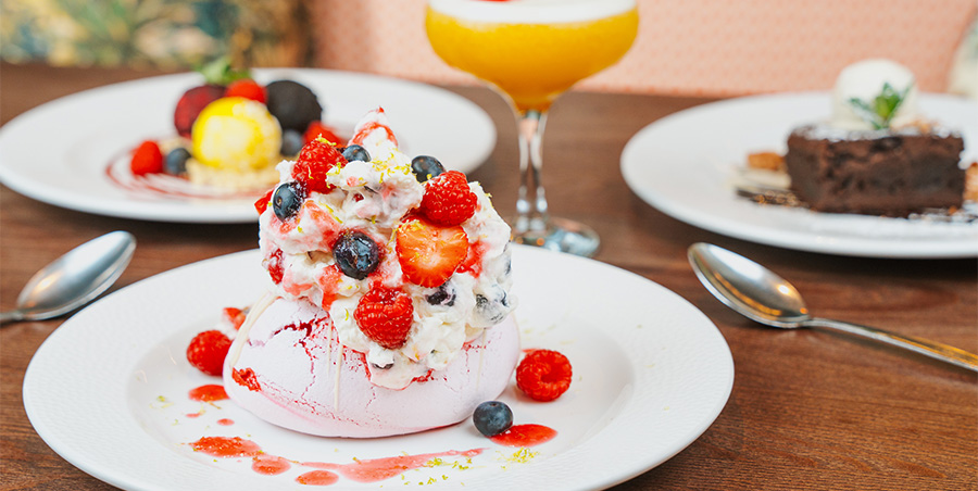 Our Dessert Menu & Pricing at The Coombe Cellars Newton Abbot