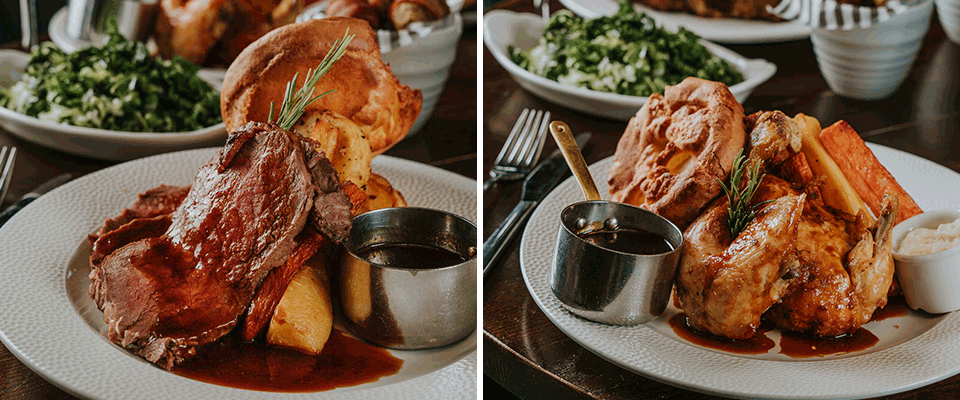 Sunday Roasts & Menu | The Coombe Cellars