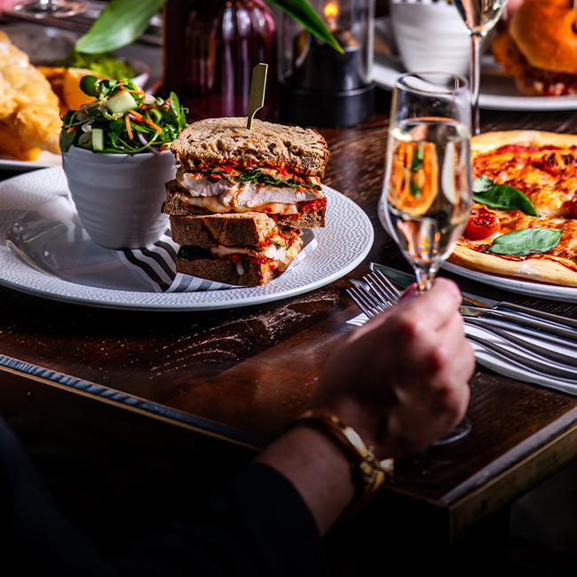 The Coombe Cellars Country Pub & Restaurant in Newton Abbot Devon