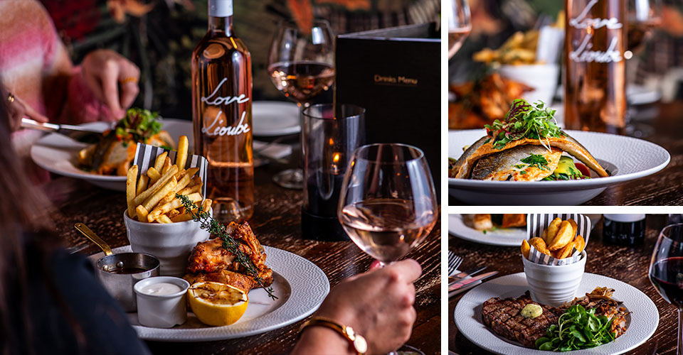 Dinner Menu & Prices | All Day Dining at The Coombe Cellars Newton Abbot