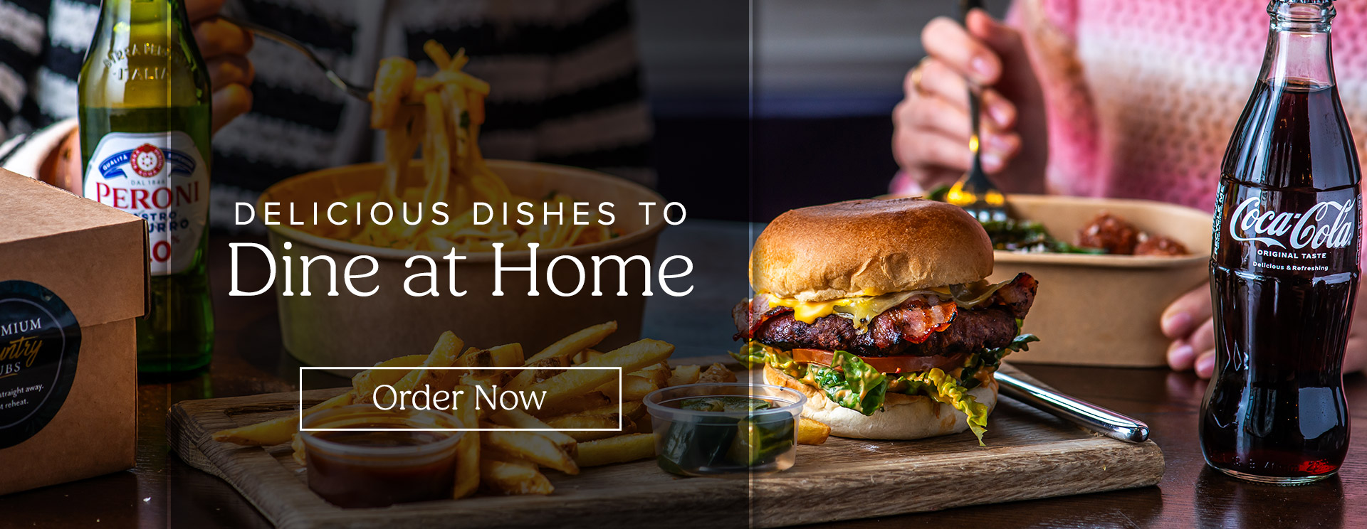 Pub Food Takeaway & Delivery | The Coombe Cellars, Newton Abbot