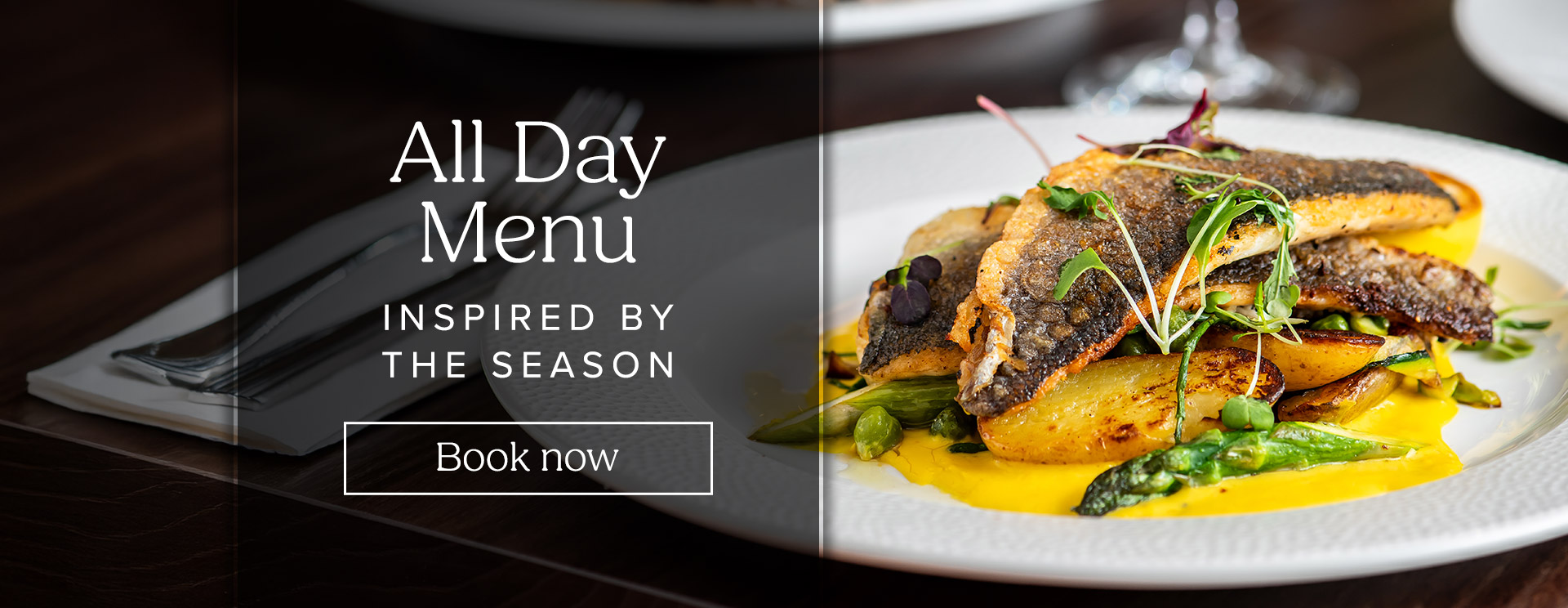 Dinner Menu & Prices | All Day Dining at The Coombe Cellars Newton Abbot