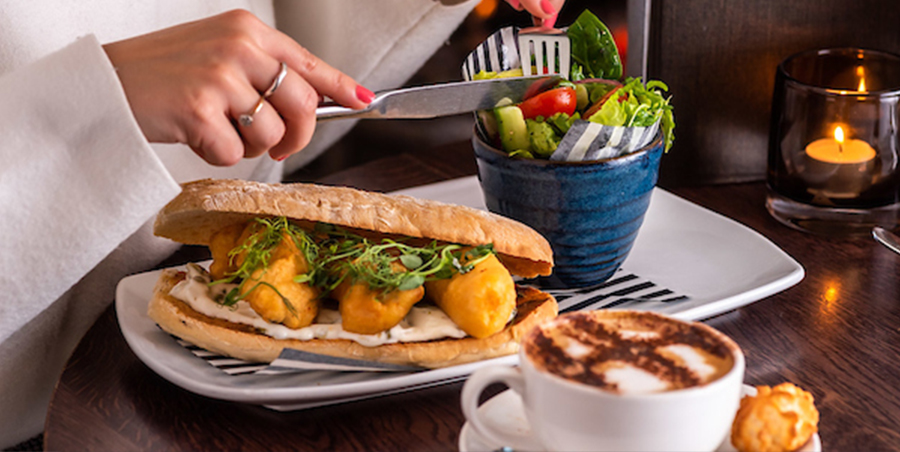 Lunch Menu & Prices - The Coombe Cellars, Newton Abbot