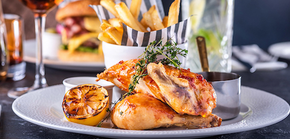 Dinner Menu & Prices – The Coombe Cellars, Newton Abbot