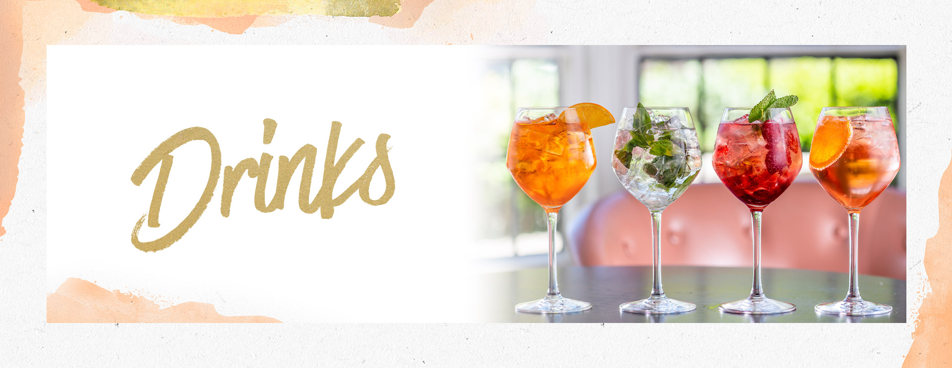 The Coombe Cellars Drinks Menu & Prices - Alocholic & Non-Alcoholic