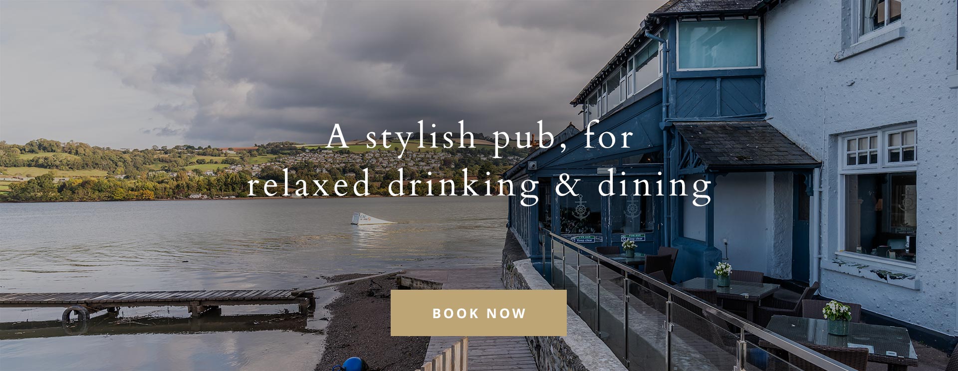 The Coombe Cellars Pub & Restaurant in Combeinteignhead, Devon